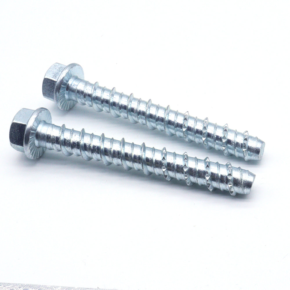 Hex Flanged Head Concrete Screw – besterfasteners